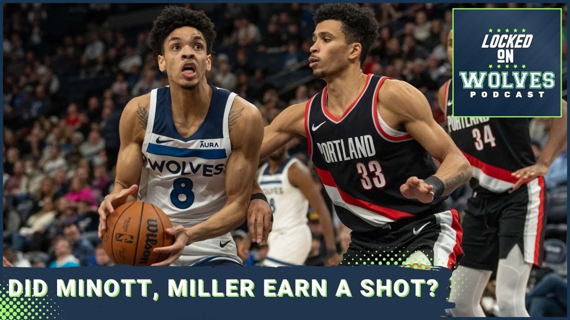 How Josh Minott and Leonard Miller helped themselves at Minnesota ...