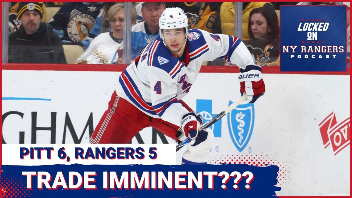 Braden Schneider trade imminent??? Rangers SLEEPWALK to another loss ...