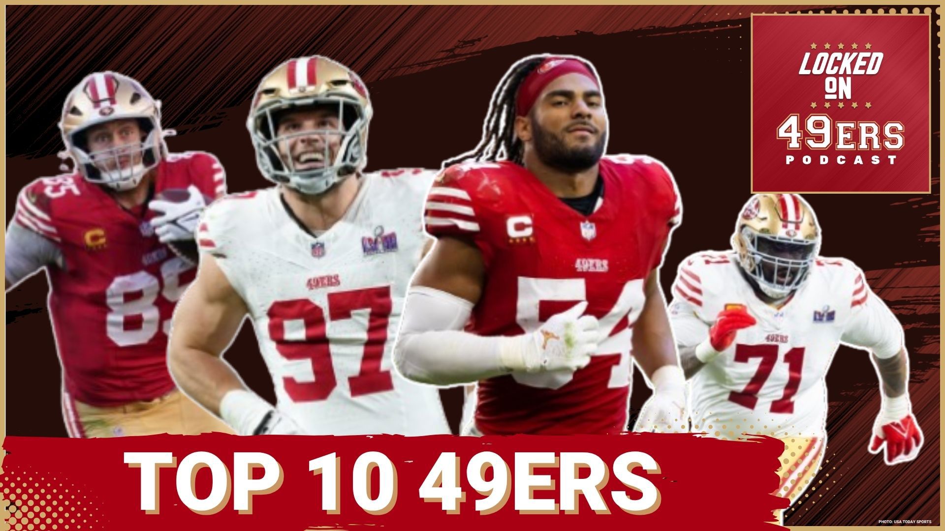 Top 10 San Francisco 49ers in 2025 | wusa9.com