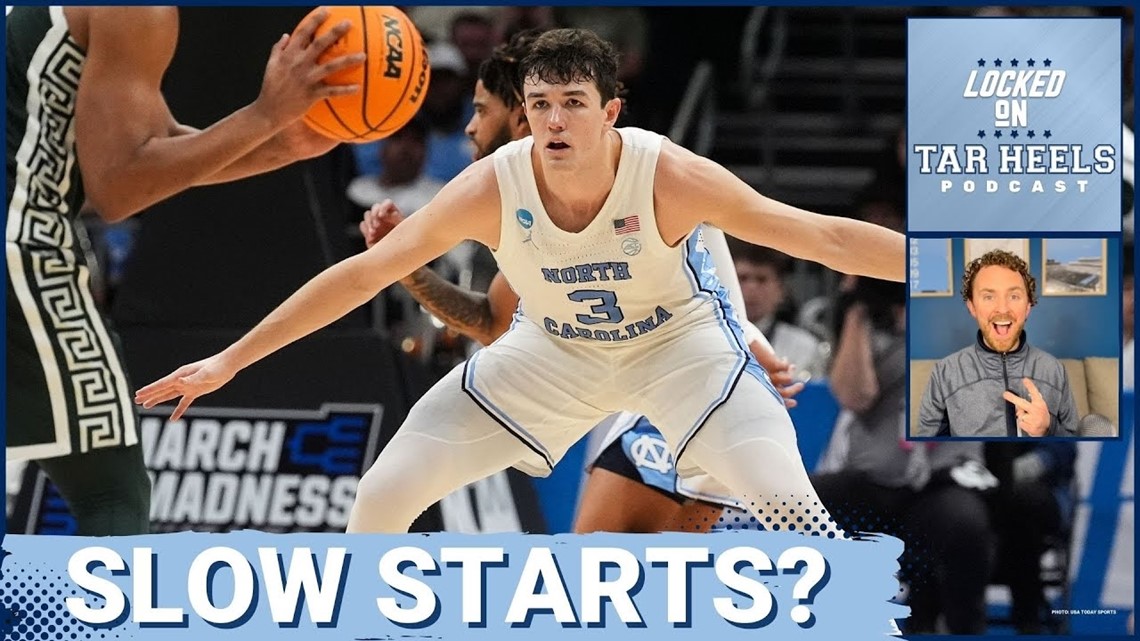 SLOW STARTS for UNC - troubling or blip? | Chalky Sweet 16 = GREAT ...