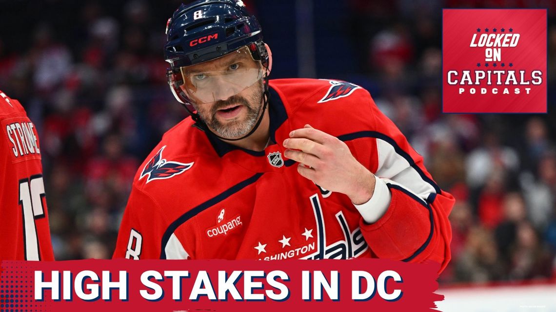 PRESSURE: Washington Capitals Face Crucial Offseason as Alex Ovechkin ...