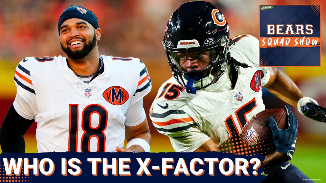 BEARS SQUAD SHOW: The Chicago Bears season HAS ARRIVED! Who is the BIGGEST x-factor for the ...
