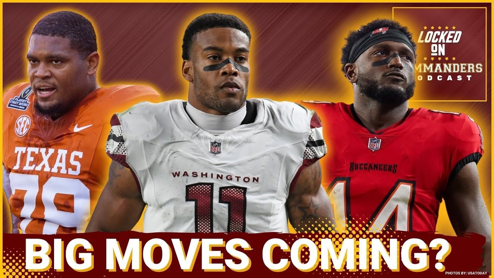 Mock offseason moves for the Washington Commanders | wusa9.com