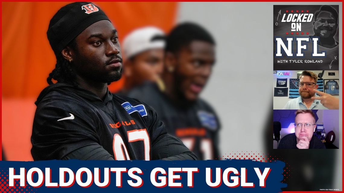 Cincinnati Bengals Shemar Stewart, Trey Hendrickson Holdouts GET UGLY ...