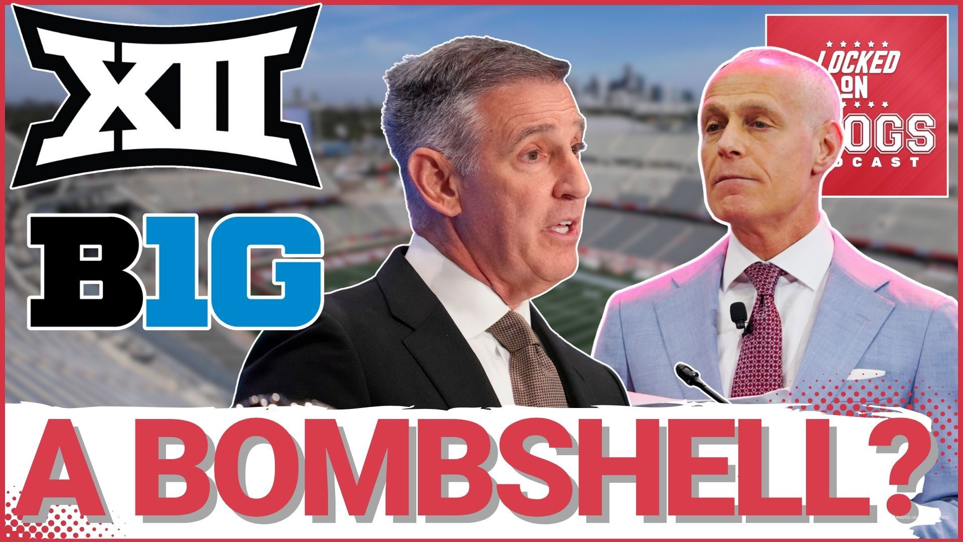 BOMBSHELL: Big Ten's SHOCKING Expansion Plans | Will Kansas and Utah ...
