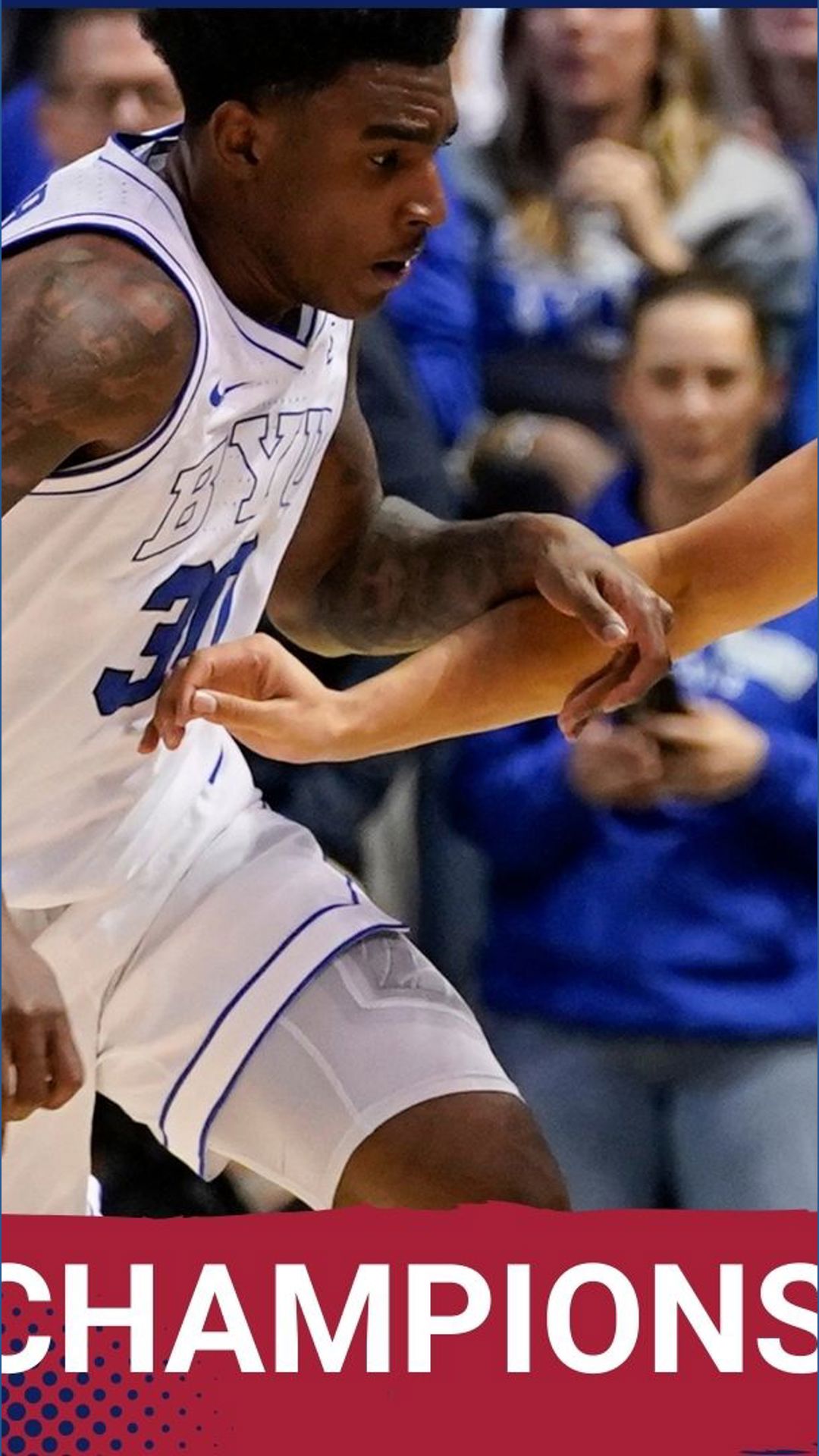 SURVIVORS: Arizona OVERPOWERS BYU! Brayden Burries OUTDUELS AJ Dybantsa ...