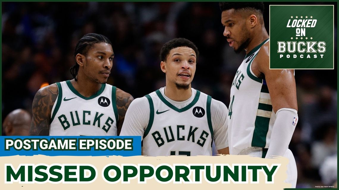 Bucks CRUMBLE late against short-handed Nuggets despite Giannis ...