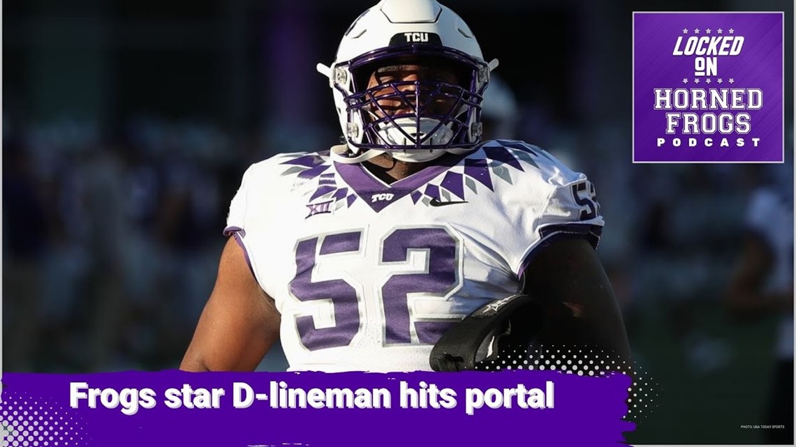 TCU Horned Frogs defensive lineman Damonic Williams hits the transfer ...