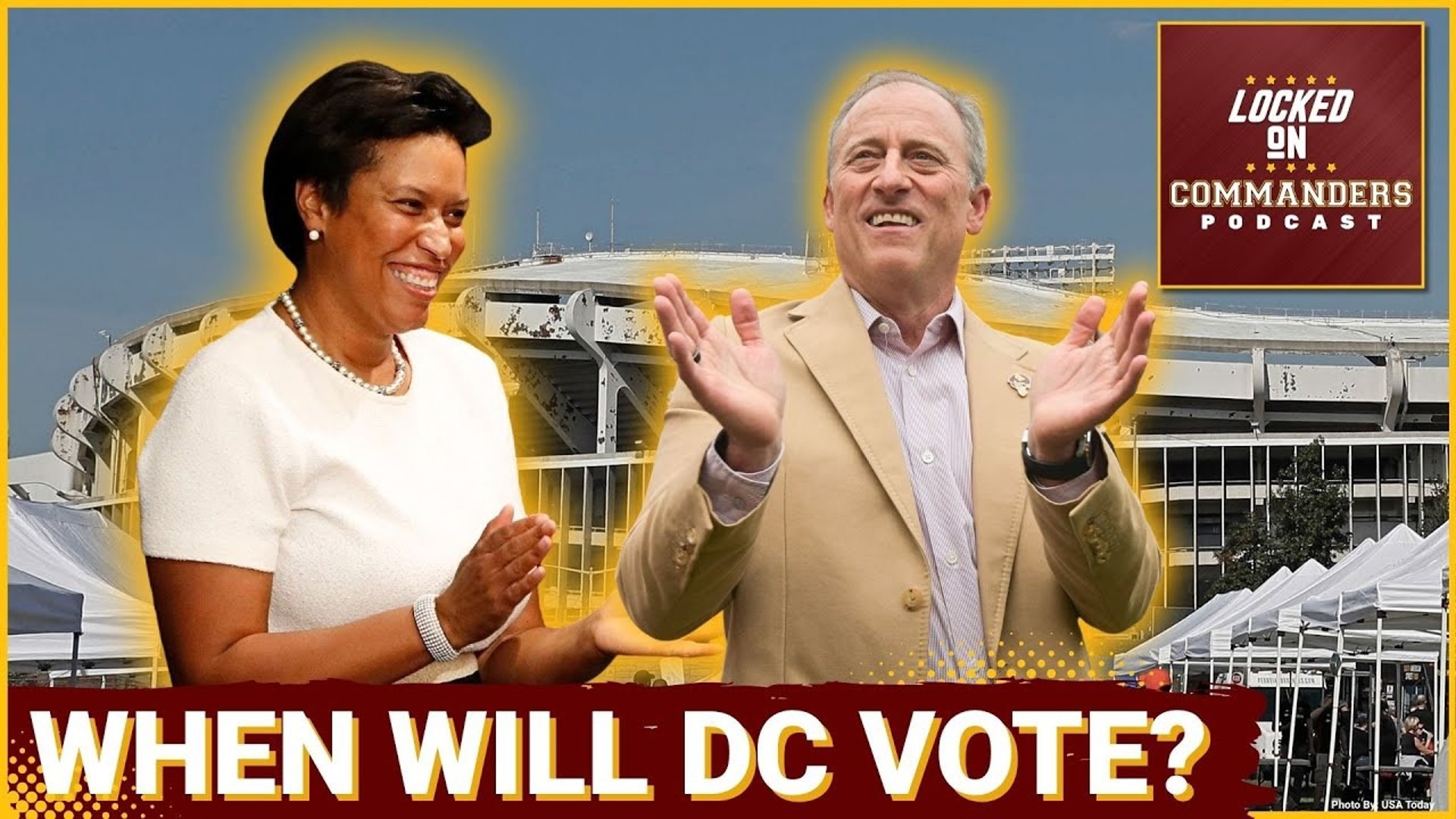 Washington Commanders stadium plan at RFK tied to D.C. council decision ...