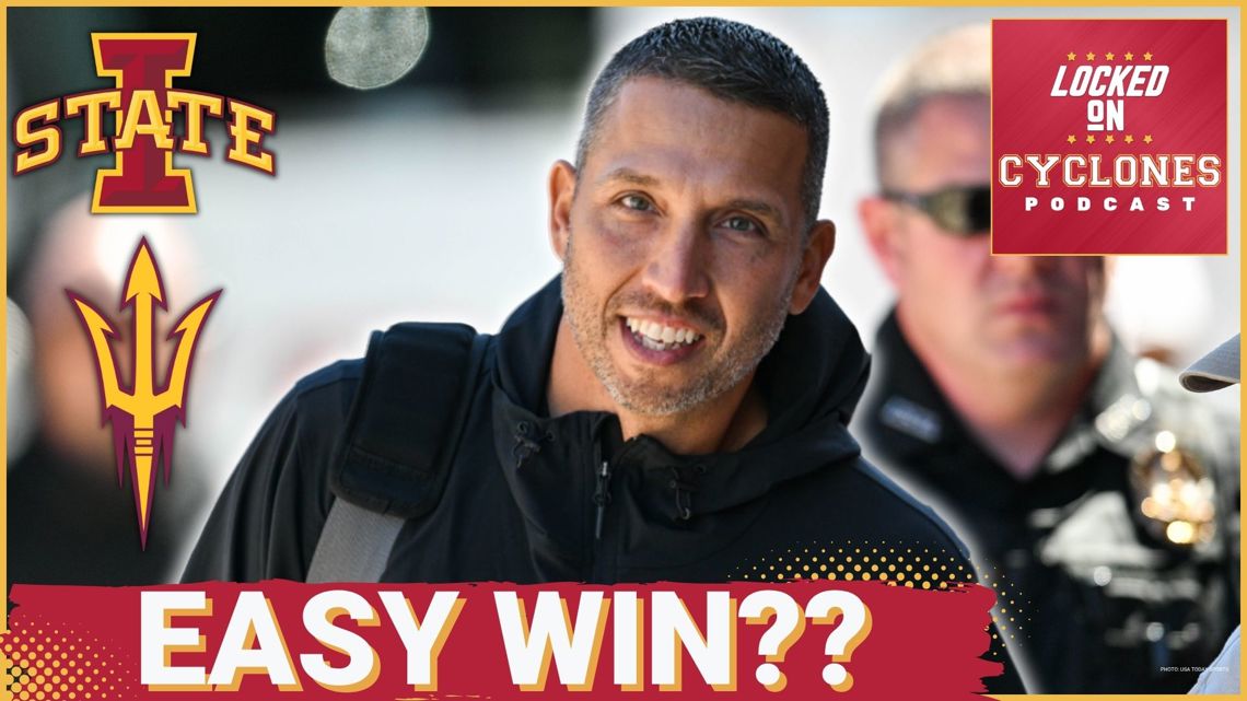 ANALYSIS: Iowa State Will DOMINATE Injury Riddled Arizona State in Big ...