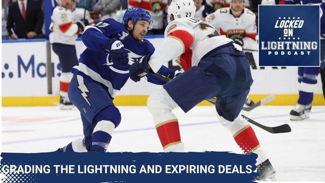 Grading the Lightning Units and Their Expiring Contracts | wusa9.com