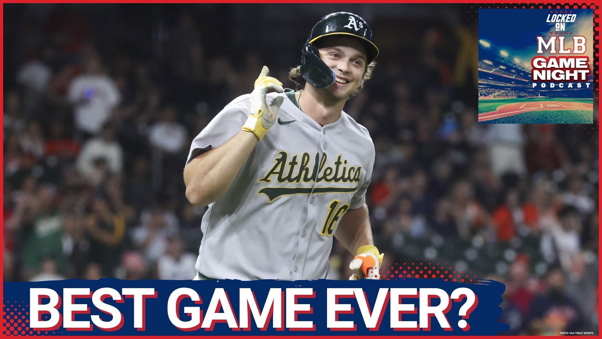 MLB GAME NIGHT: Did Athletics 1B Nick Kurtz just have the greatest ...