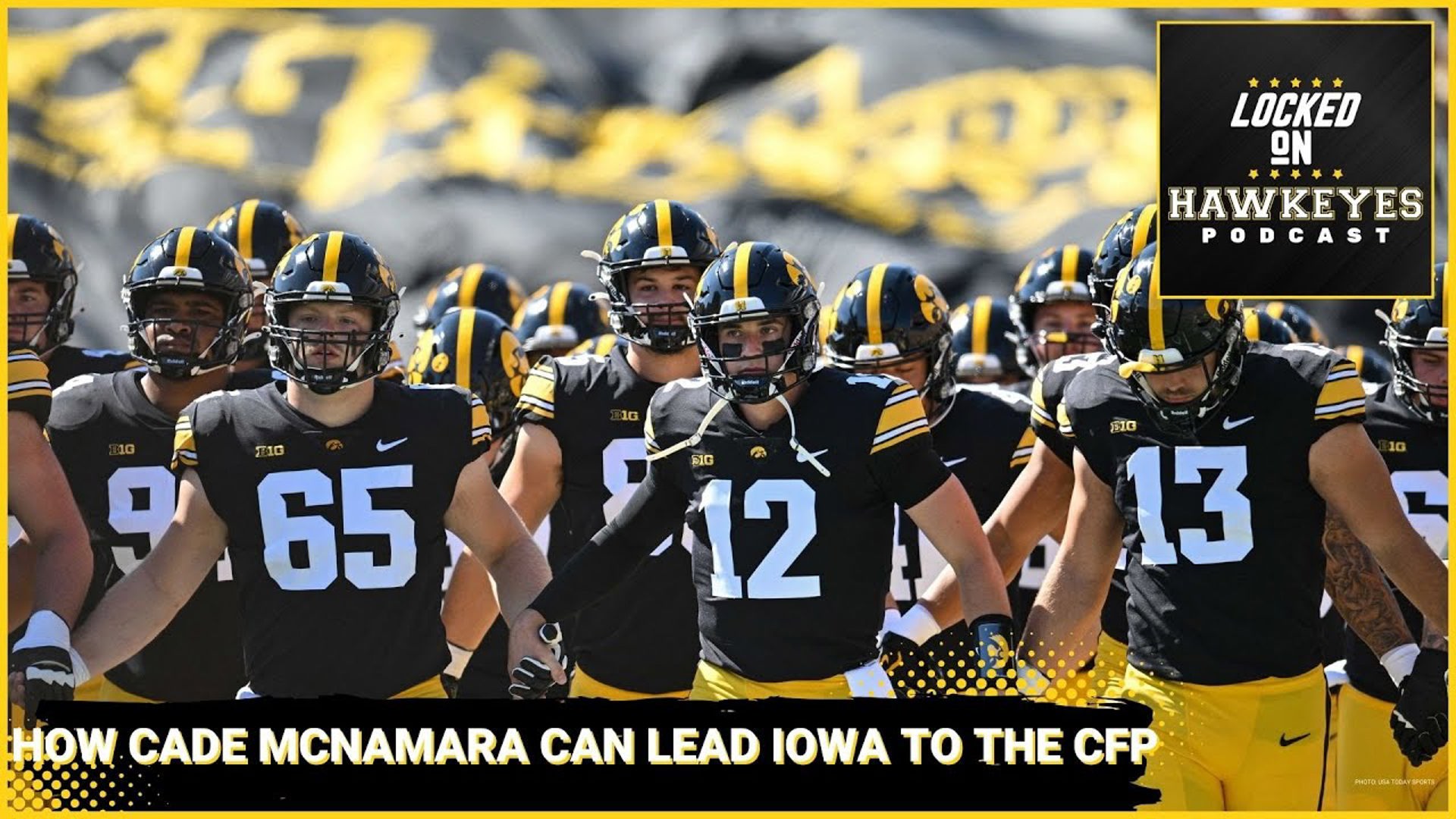 How Cade McNamara can lead Iowa to the College Football Playoff | wusa9.com