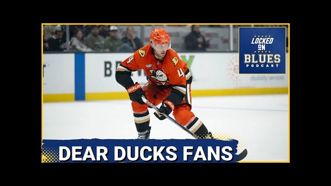 Cam Fowler's Emotional Message to the Anaheim Ducks Fans After Being ...