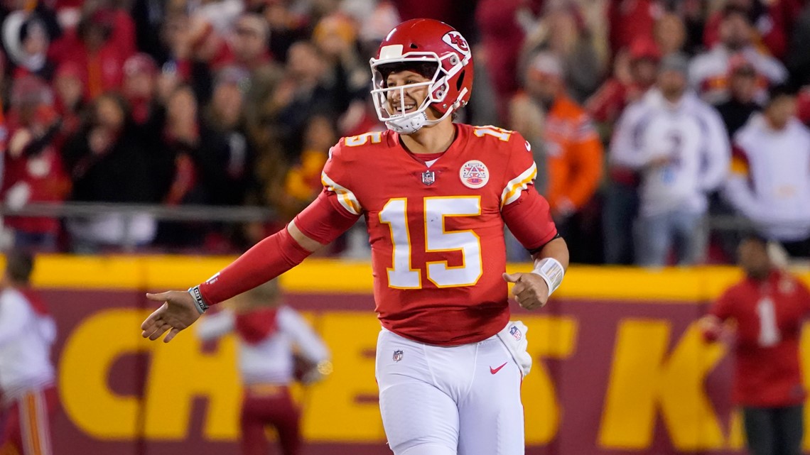 NFL Roundup: Chiefs, Washington keep streaks alive | wusa9.com