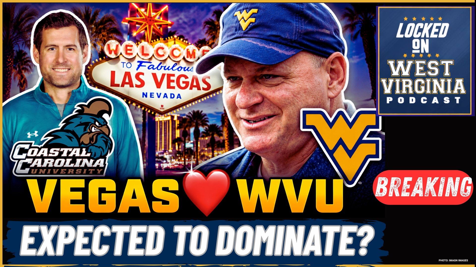 FanDuel Thinks WVU ROLLS Coastal | Hawkins Jr. Enters The HEISMAN ...