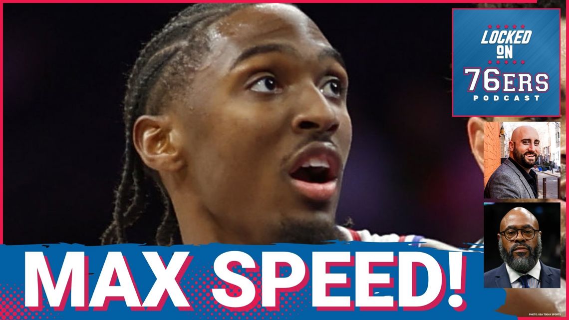 Tyrese Maxey TALKS IDENTITY and Sixers' STAND OUT Quality - Locked On ...