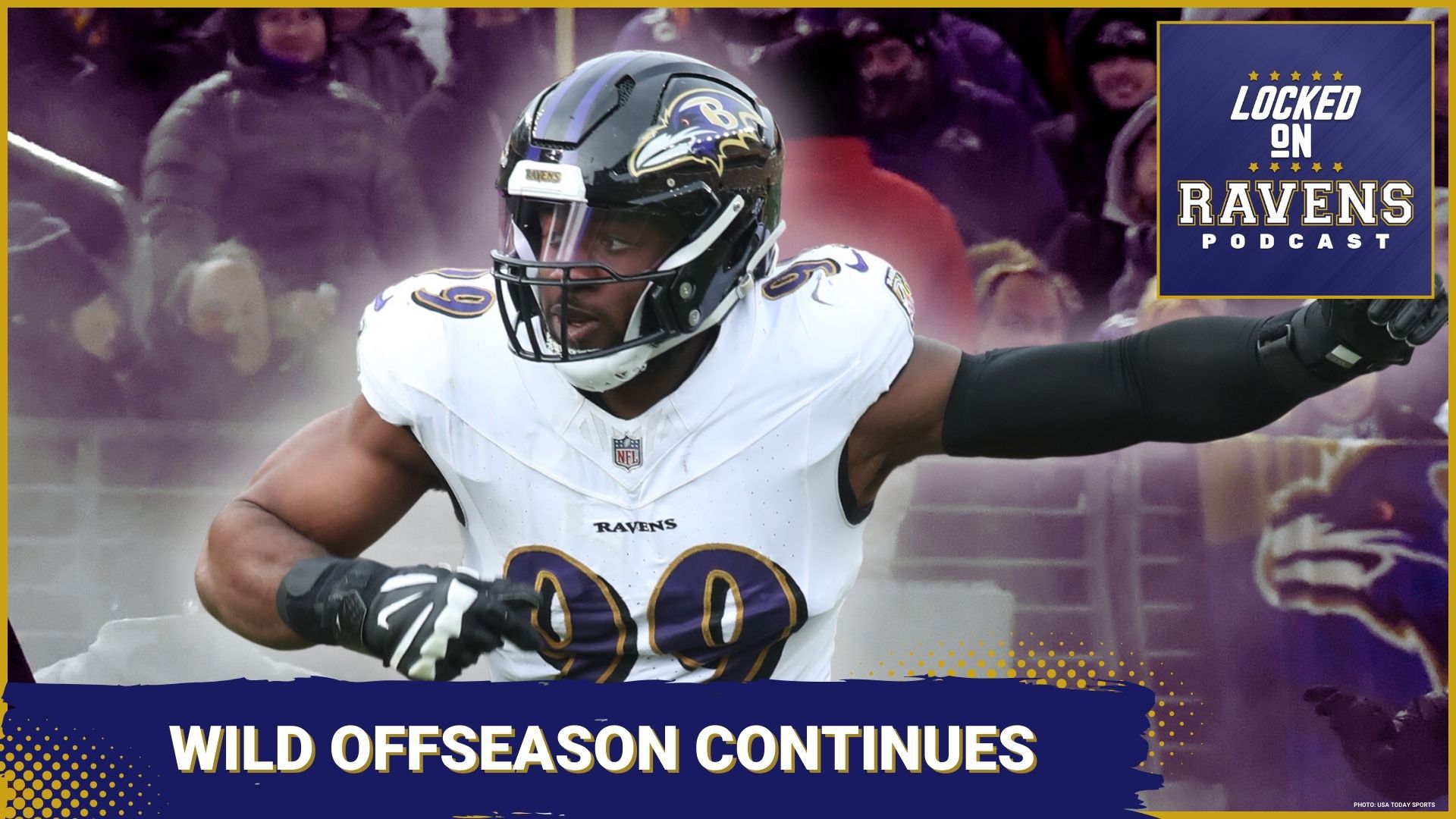 Odafe Oweh GETS CRYPTIC on social media, SPARKS Baltimore Ravens trade ...