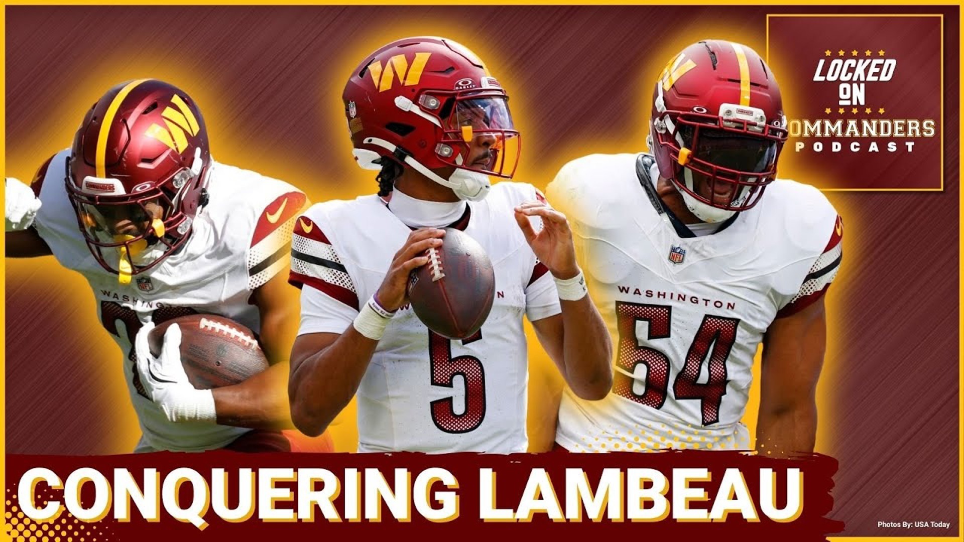 The BIGGEST Opponent for the Commanders vs Packers Isn't Jordan Love ...