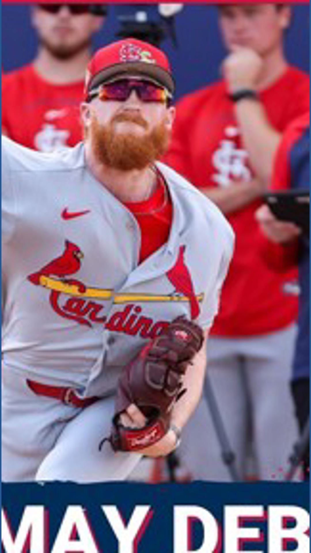 MUST-WATCH: St. Louis Cardinals’ Dustin May SHINES in Debut & Quinn ...