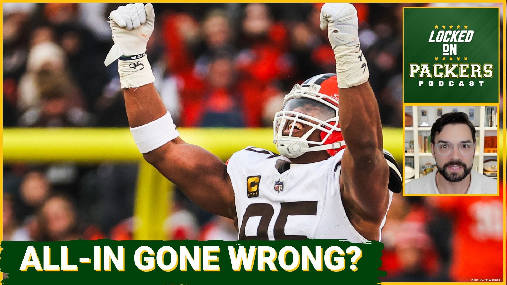 The Rams make monster for Myles Garrett, but the Packers are proof ...