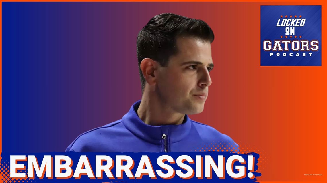 EMBARRASSED! Florida Gators UPSET by Auburn Tigers at Home | wusa9.com