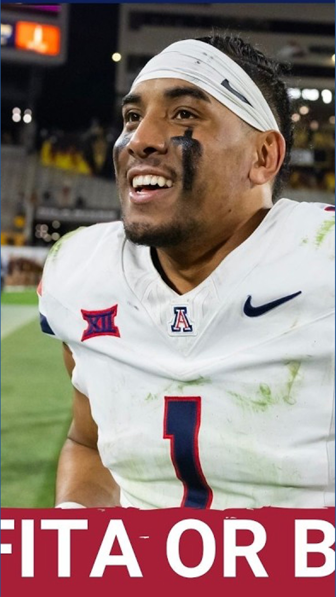 BOLD! Noah Fifita vs Bear Bachmeier for POY? Arizona vs BYU TONE SETTER ...