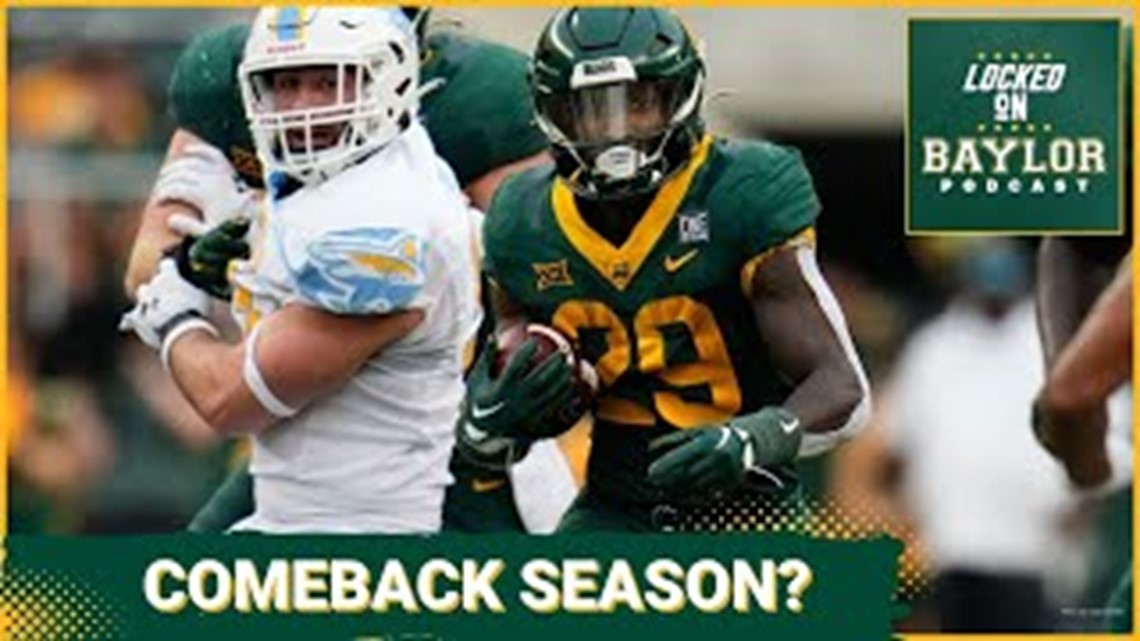 The Big 12 Might Have Forgotten About This Baylor Running Back, But He ...