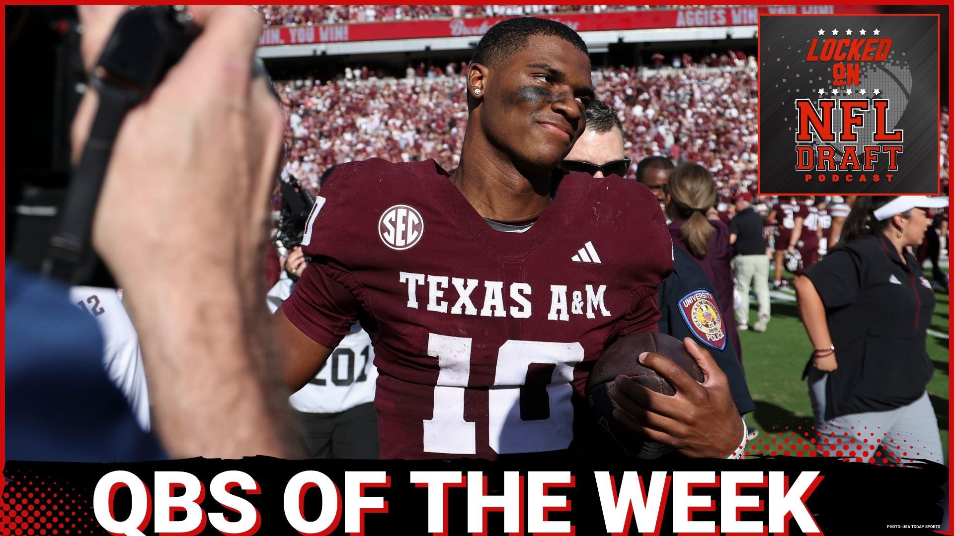 2026 NFL Draft's QB of the Week | Marcel Reed & Gunner Stockton ...