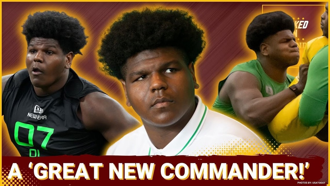 Commanders SELECT 'Great New' Offensive Tackle Josh Conerly Jr. from ...