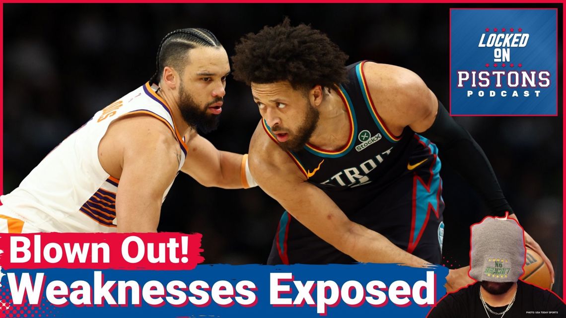 Is The Detroit Pistons’ Lack Of SHOOTING Their Biggest Problem After ...