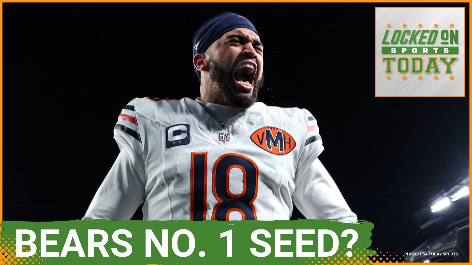 The Chicago Bears are the NO. 1 SEED in the NFC | wusa9.com