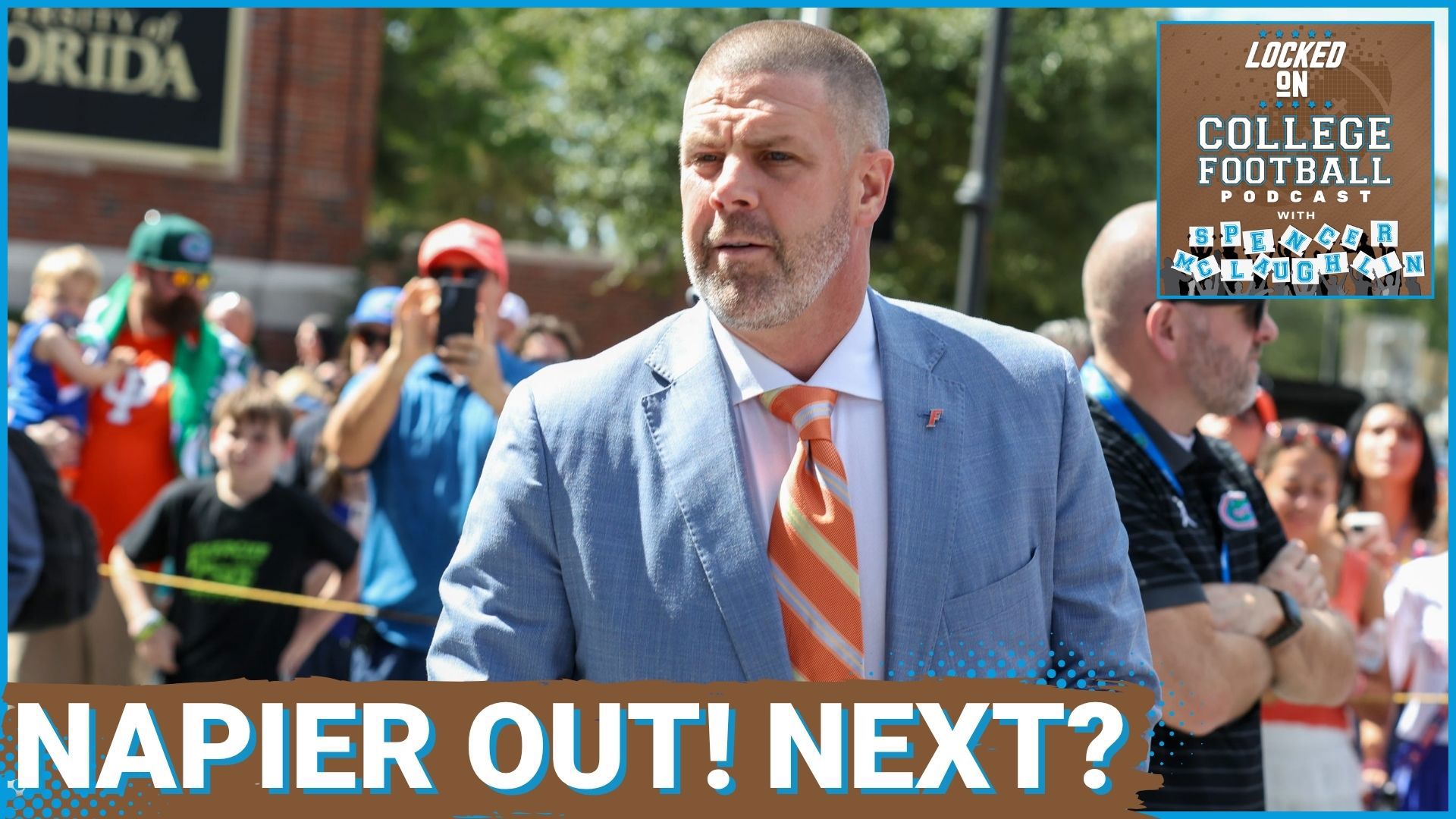 BREAKING: Florida Gators TERMINATE Napier's Reign | Is Lane Kiffin the ...