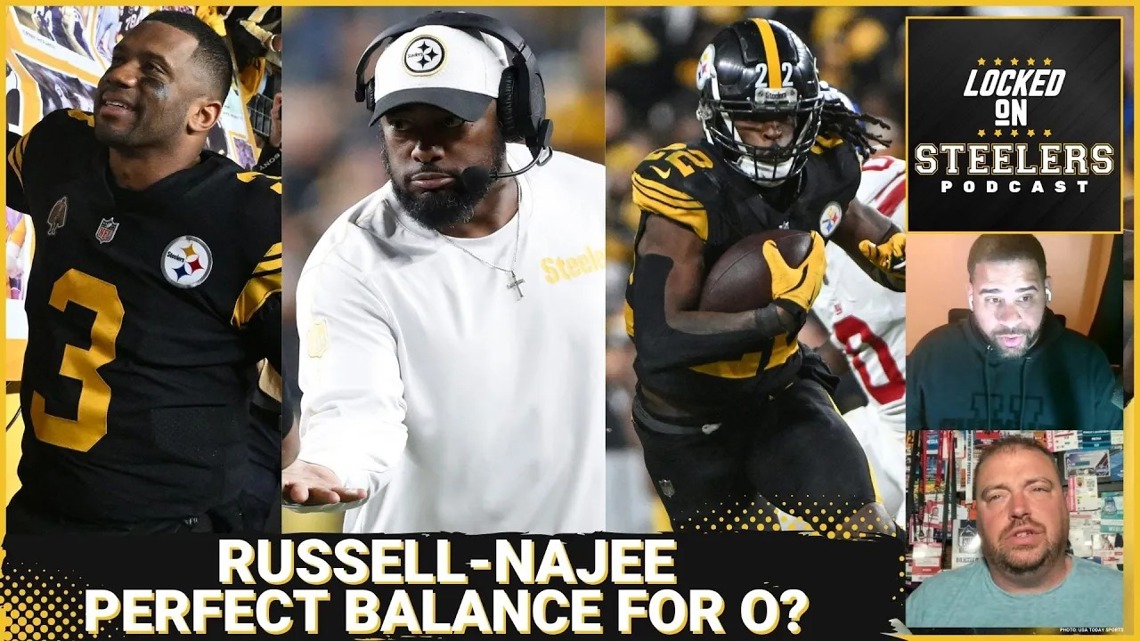 Steelers' Russell Wilson, Najee Harris a Perfect Balance to Be ...