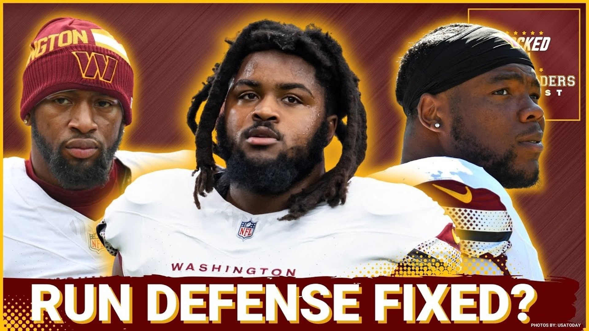 Will changes spark improvement in Washington Commanders' run defense ...