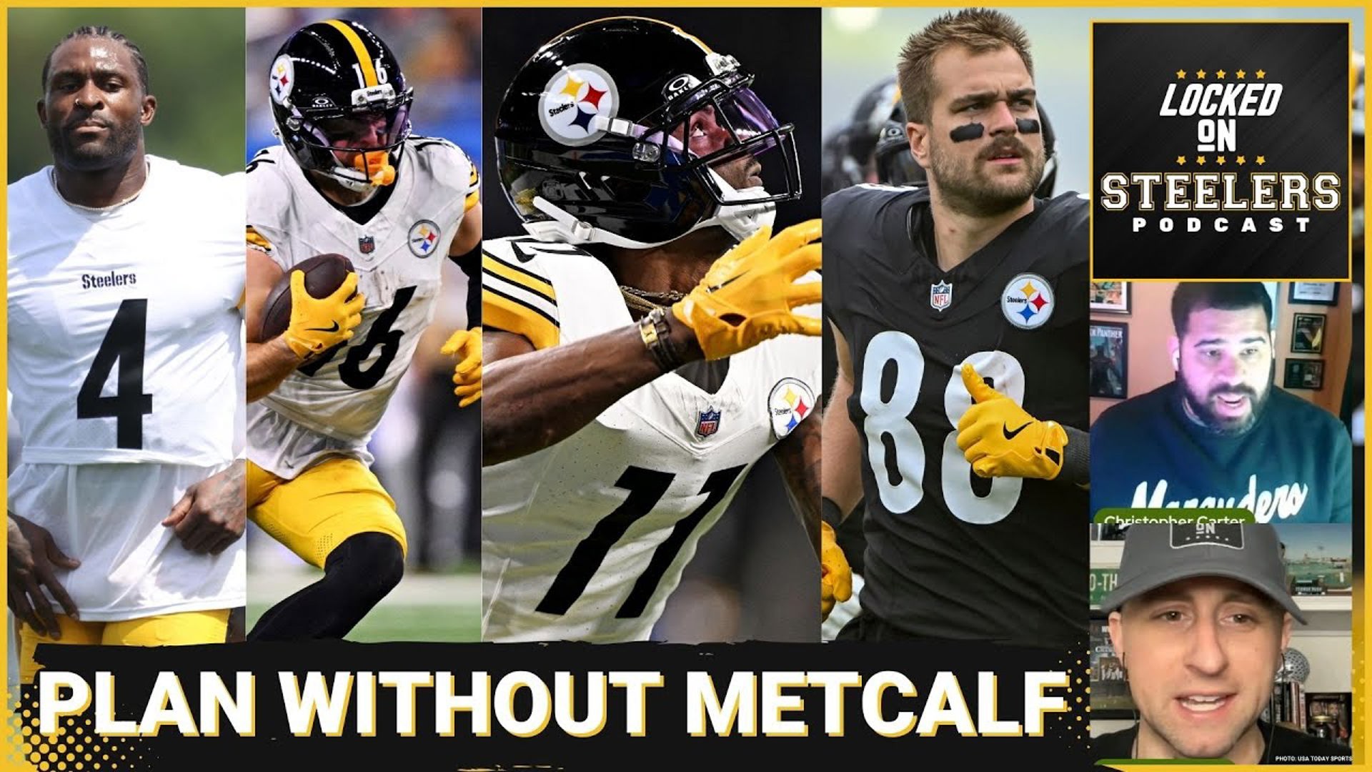 Steelers' Plan for DK Metcalf Suspension Shouldn't Stop Aaron Rodgers ...