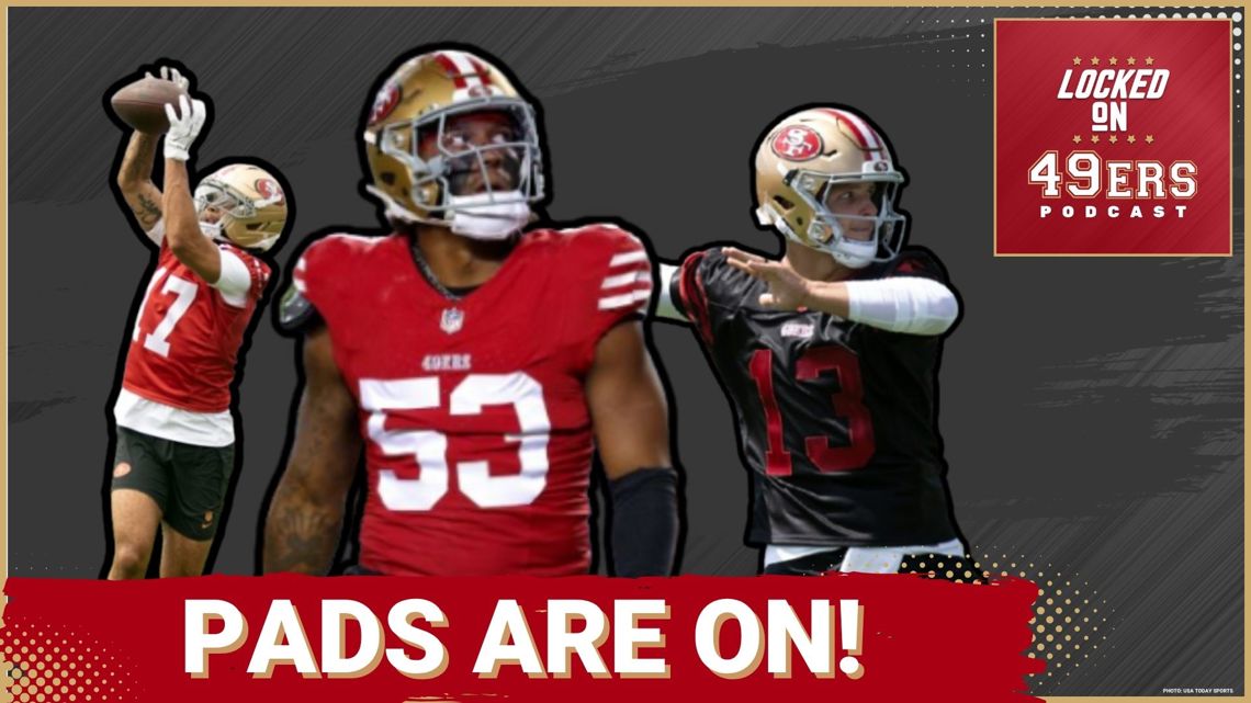 49ers Standouts from First Padded Practice | wusa9.com