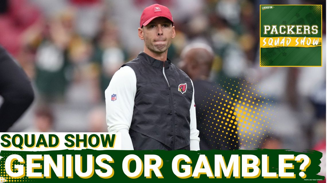 PACKERS SQUAD SHOW: Jonathan Gannon to Green Bay | Genius Hire or Risky ...
