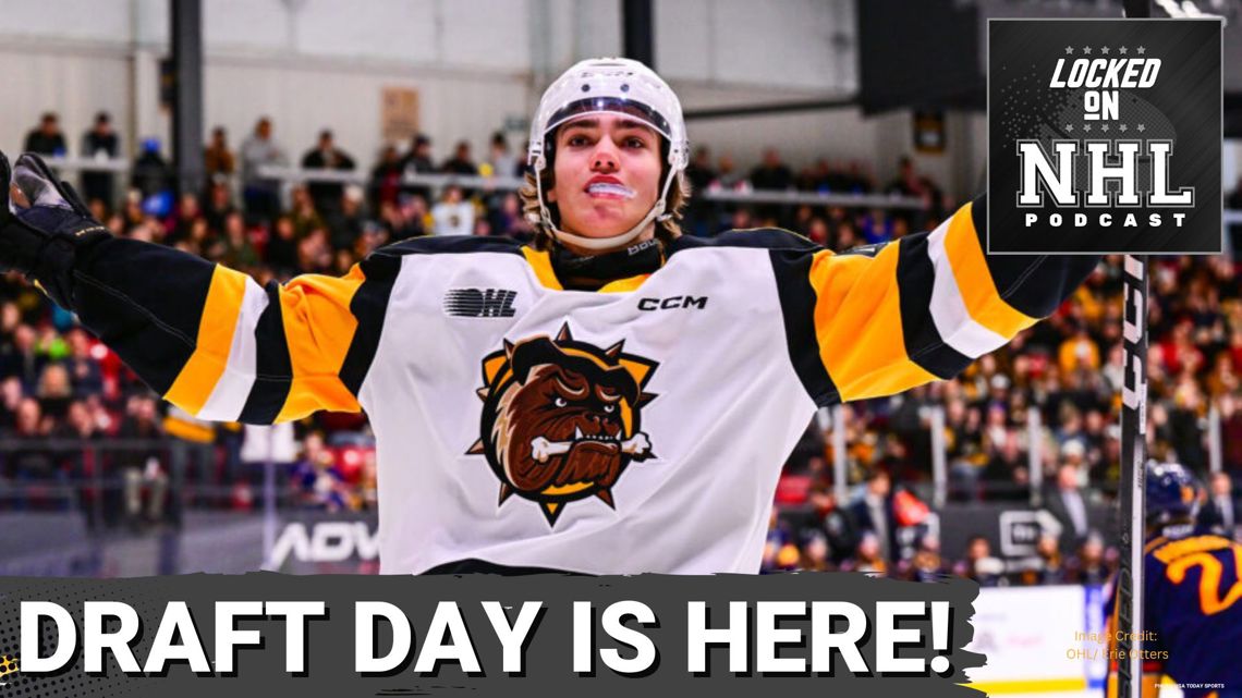 It's NHL Draft Day, Teams Make Final Moves and a New CBA Brings an 84 ...