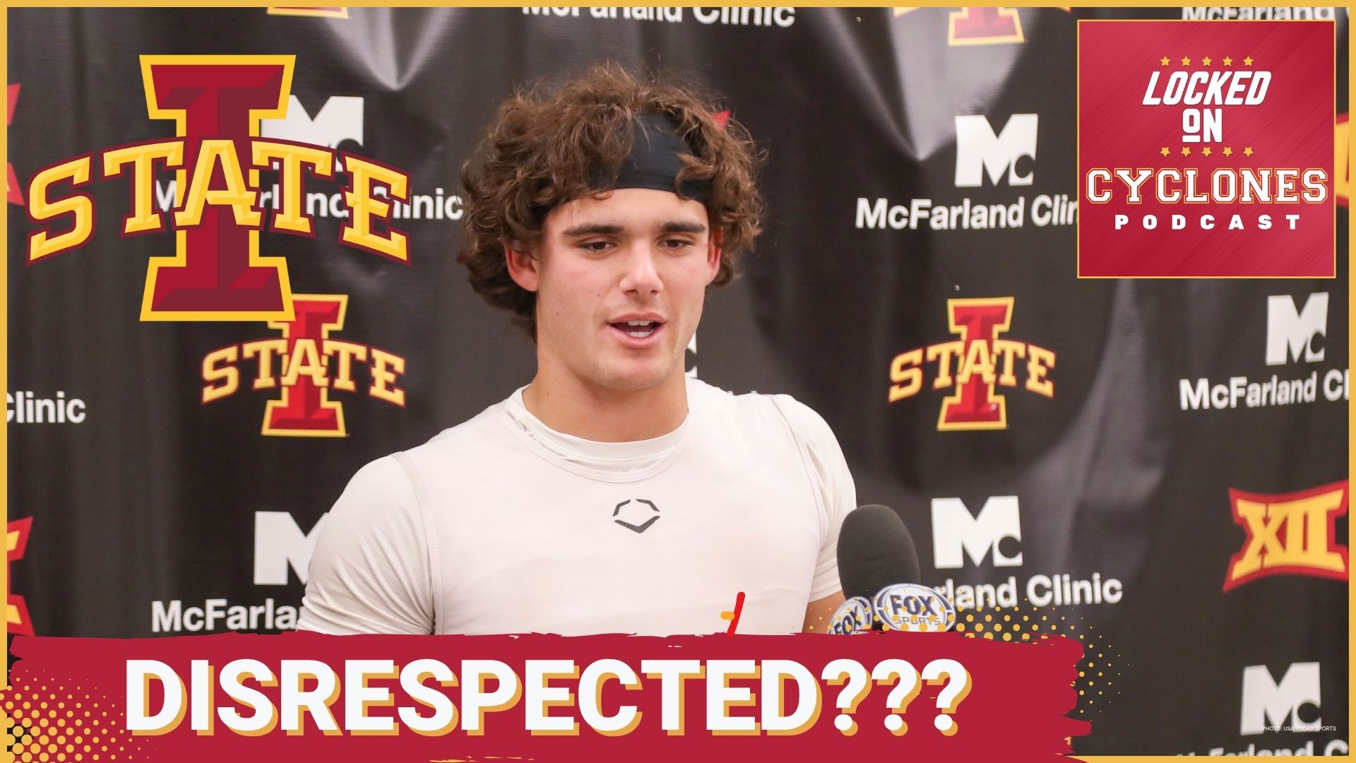 NEW: Iowa State Ranked TOO LOW By Locked On Network, OVERLOOKED Ahead of Fall Camp, Cyclones ...