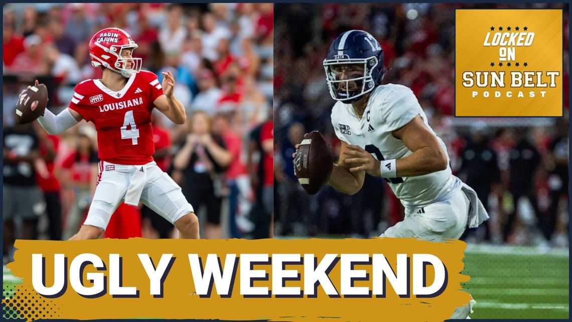 MELTDOWN: Cajuns and Eagles CRASH as Sun Belt Opening Weekend TURNS ...