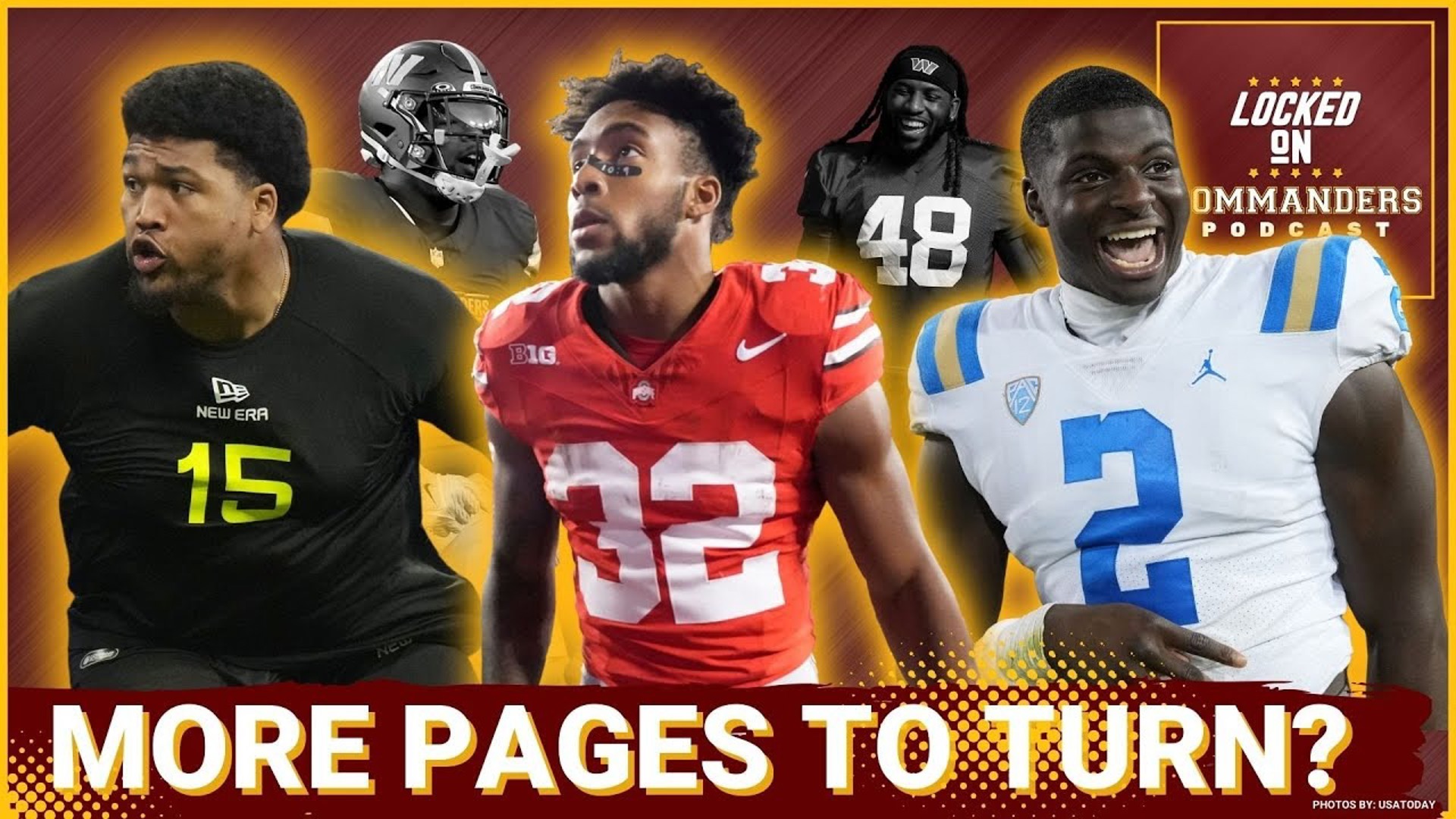 Washington Commanders continue replacing previous regime in new mock ...