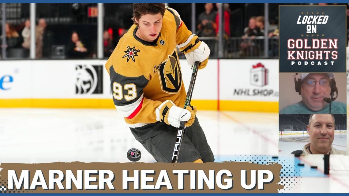 EXPLOSION: Vegas Golden Knights HARPOON Sharks, Mitch Marner SCORES ...