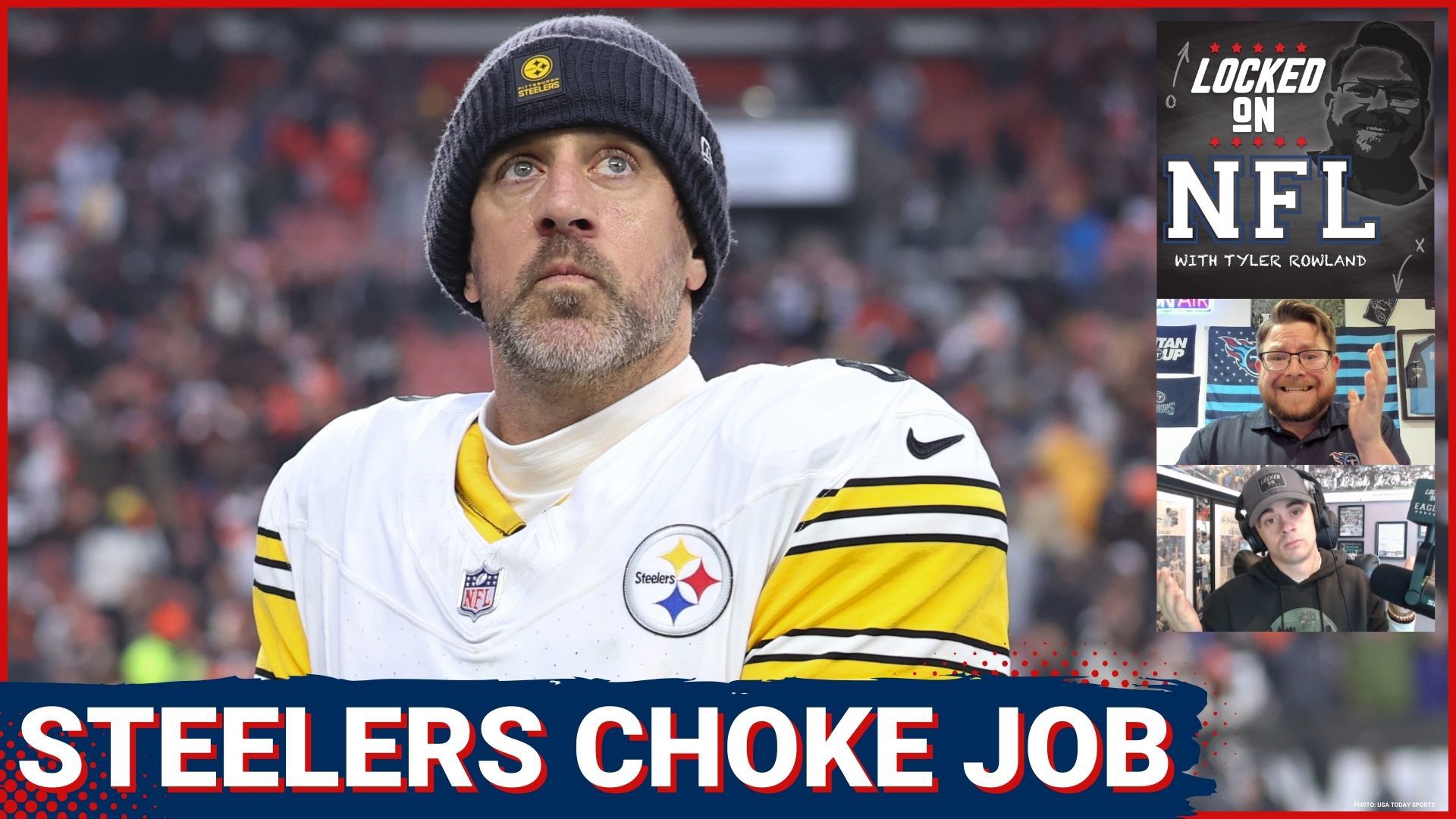 Pittsburgh Steelers CHOKE JOB has Baltimore Ravens STILL ALIVE & 49ers ...