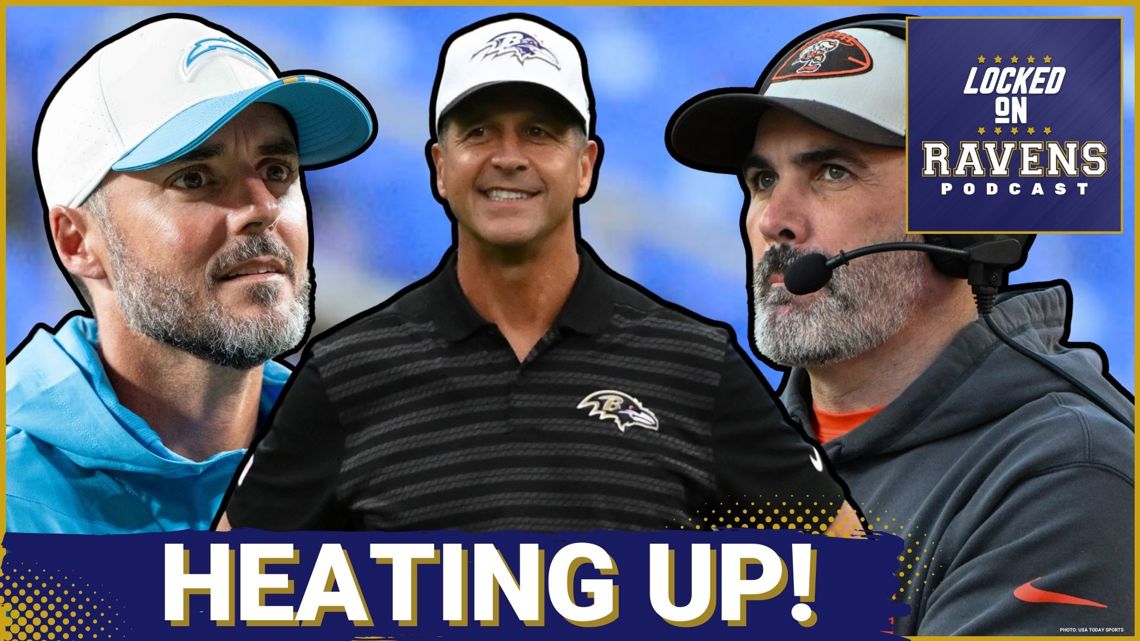 Baltimore Ravens FURTHER LINKED to popular HC candidates, search to ...