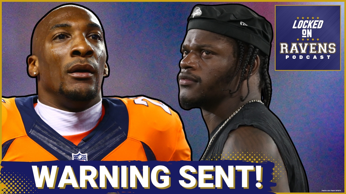 Aqib Talib issues STRONG warning on Lamar Jackson, more KEY Baltimore ...