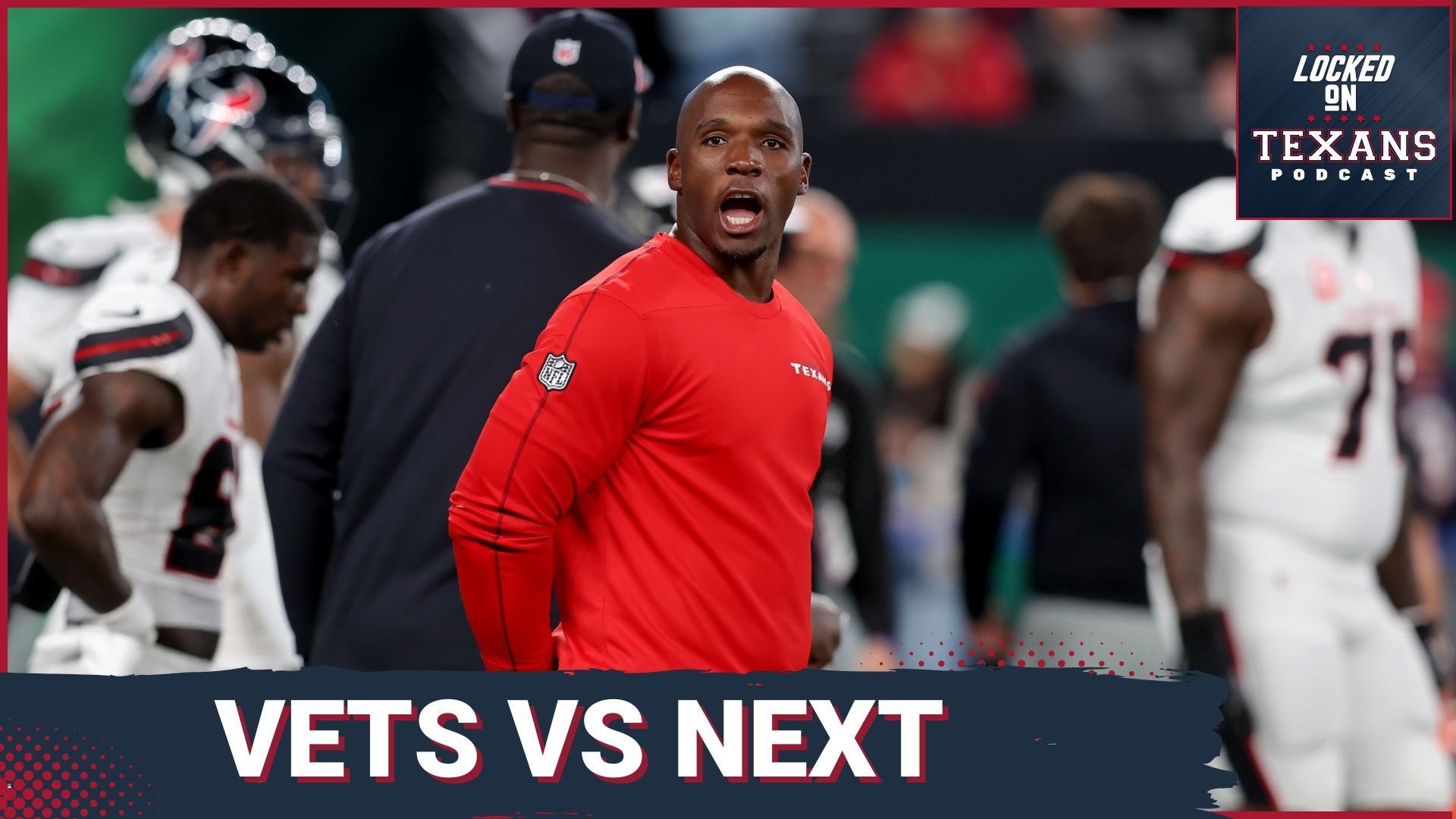 Texans in Trouble? 類 Vets vs Newcomers WAR | Are Houston Fans Losing ...