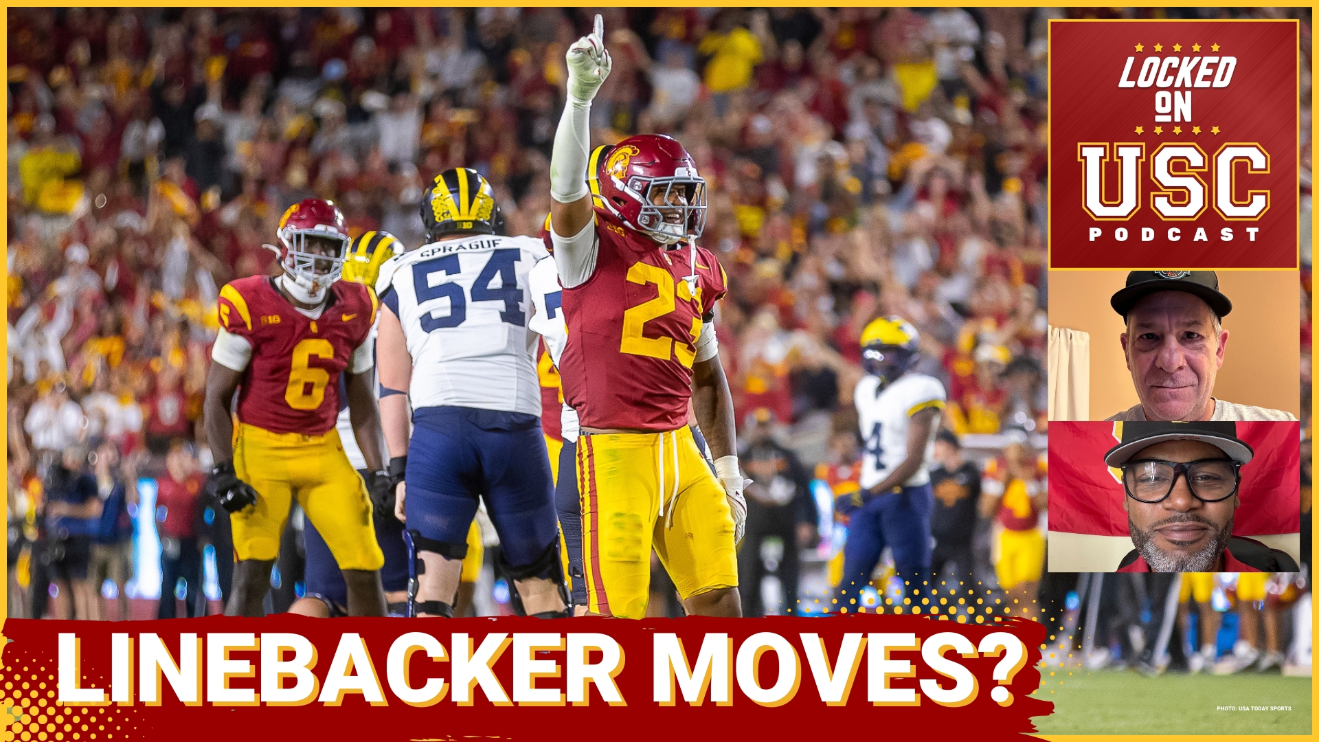 USC Linebacker Room Update: So Far There Are Four Guys Returning ...