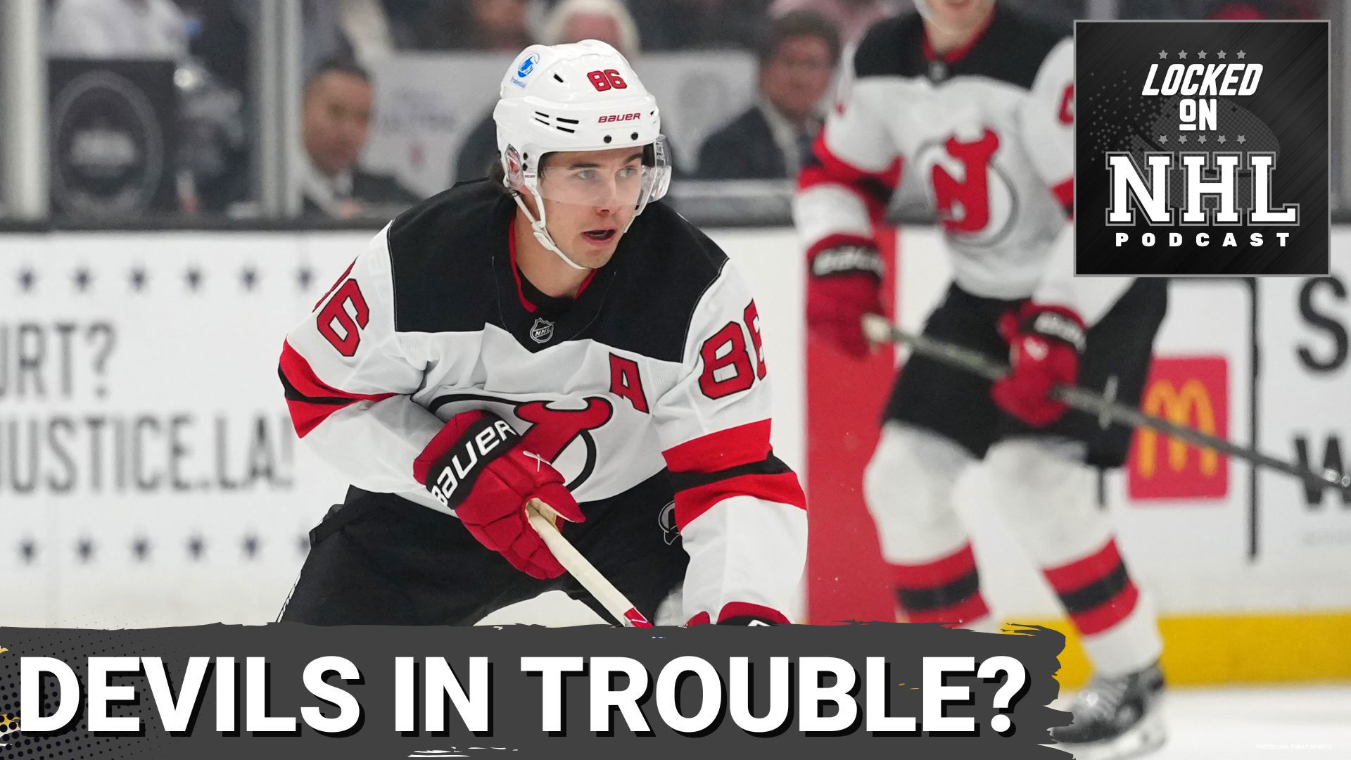 Can the New Jersey Devils SURVIVE Losing Jack Hughes to a Freak Injury ...