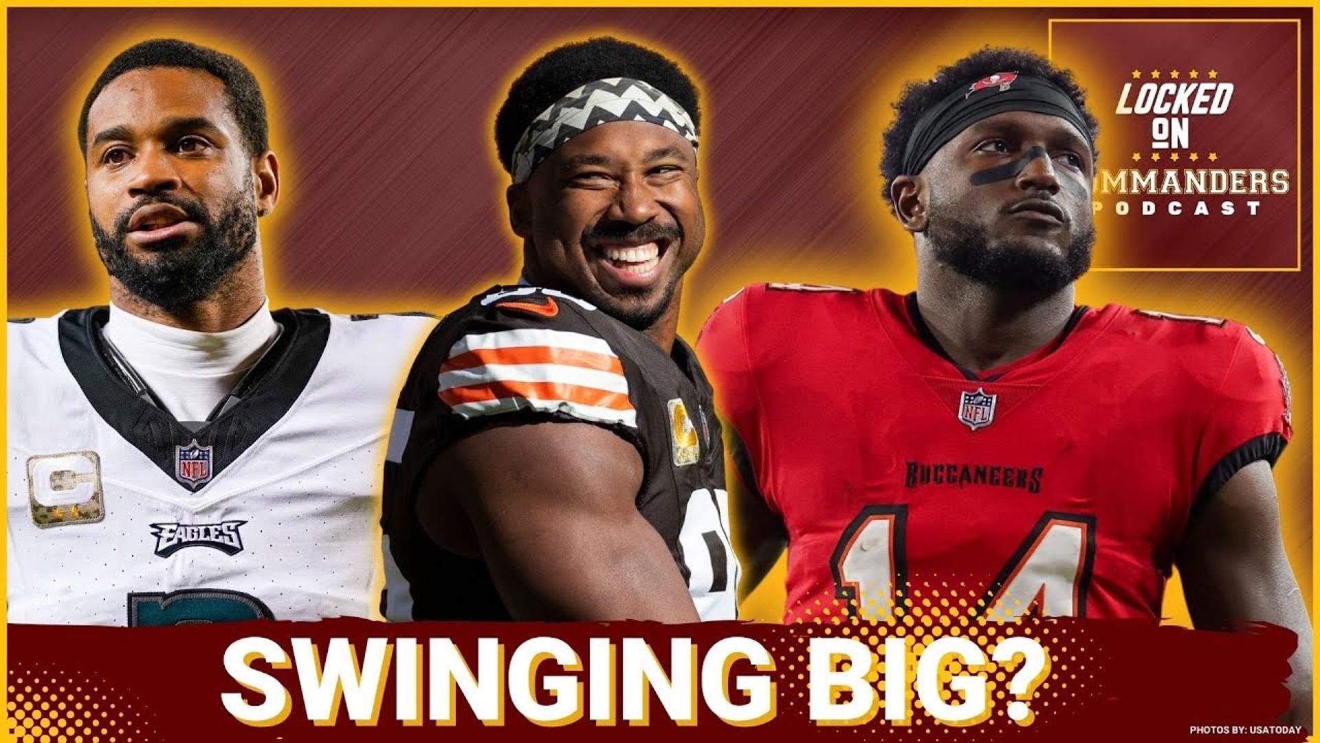 Washington Commanders Mailbag: Targeting free agent playmakers and ...